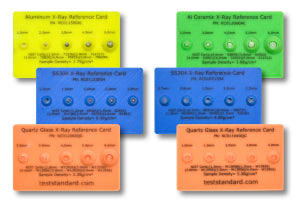 XRay Reference Cards