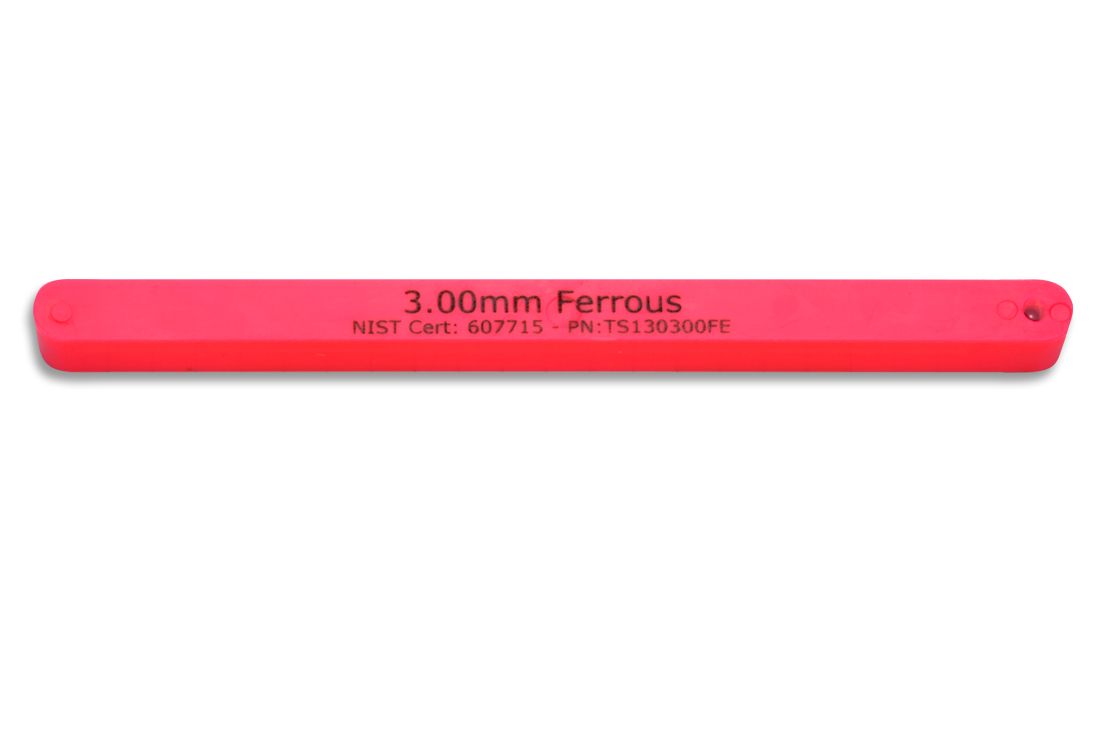 Ferrous Metal 6" Test Wand