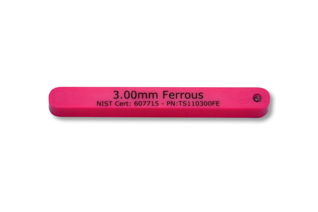 Ferrous Metal 4" Test Wand