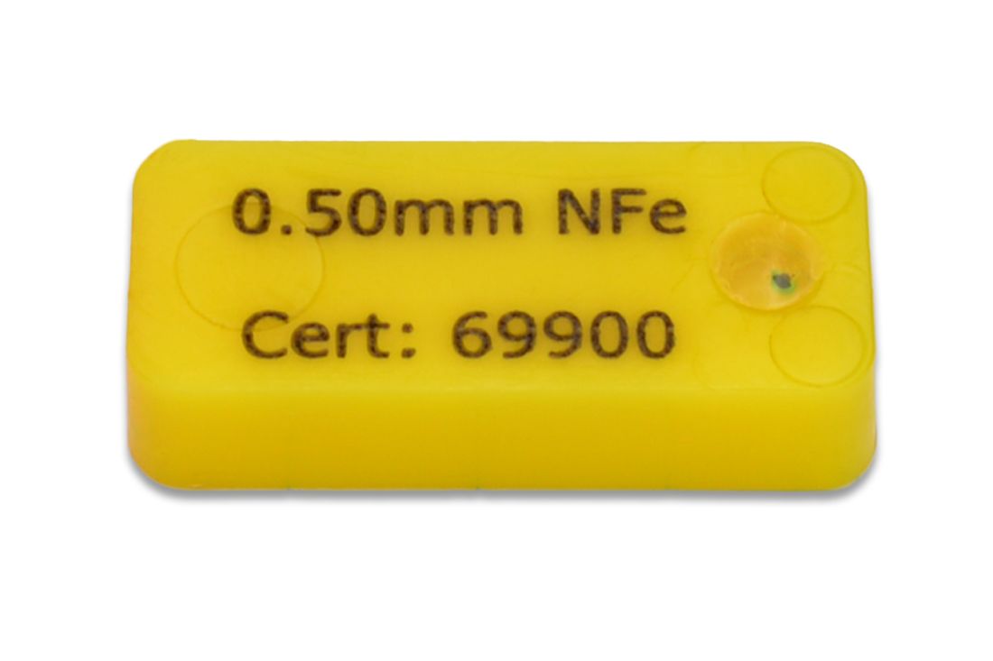 Non-Ferrous Brass Test Tablet