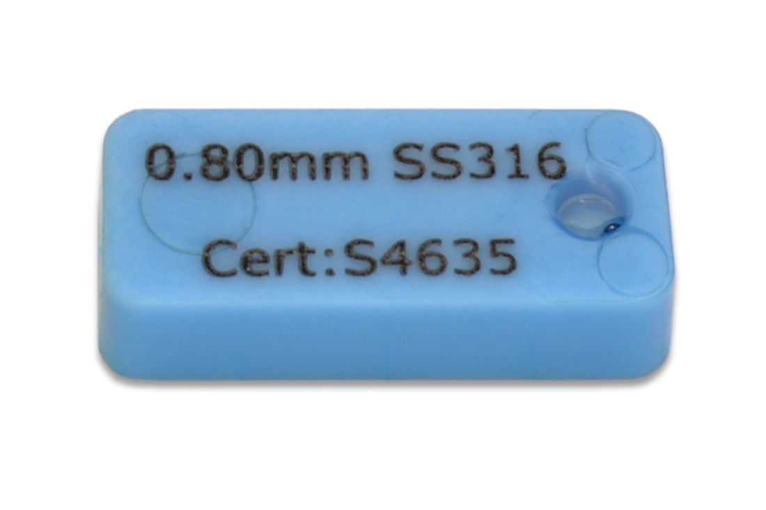 Stainless Steel 440 Test Tablet