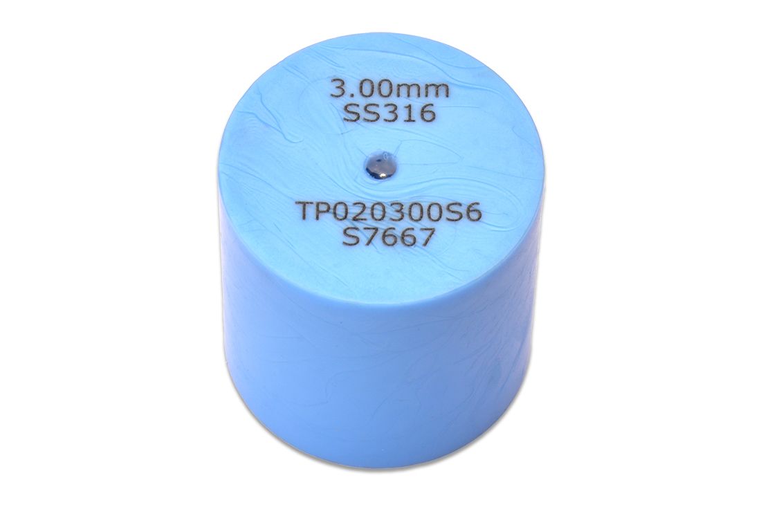 Stainless Steel 440 Test Plug